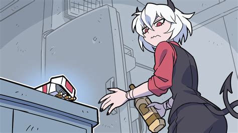 Malina Helltaker Drawn By Kyo Hei Kyouhei Danbooru