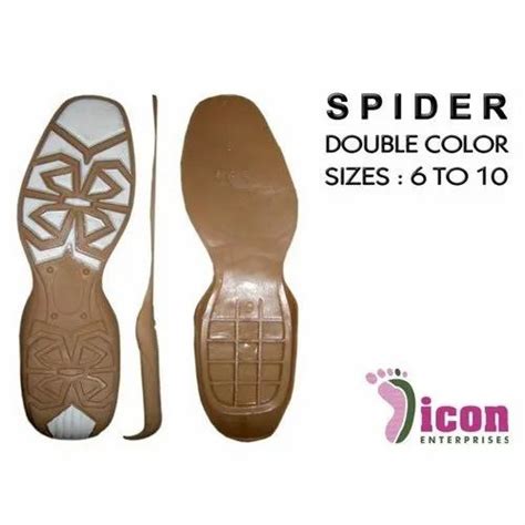 Silver And Tan Mens Double Color Spider Sole Size 6 10 At ₹ 70 Pair In Agra