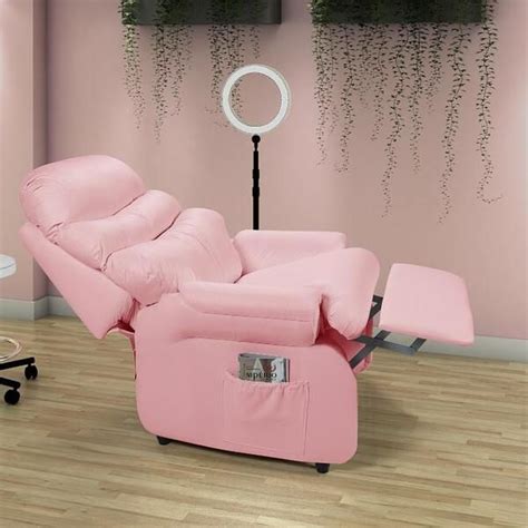 Poltrona Do Papai Reclin Vel Bar O Corano Rosa Est Tica C Lio Muebles