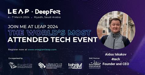 Aidos Iskakov On Linkedin Leap And Deepfest 2024