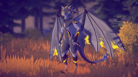 Deuzear Wings Vrchat Asset