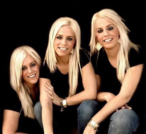 The Maynard Identical Triplets Love Twins How To Have Twins Weekender