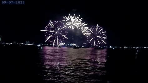 大阪湾りんくう芸術花火2022 Youtube