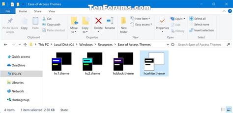 Delete Theme In Windows 10 Tutorials