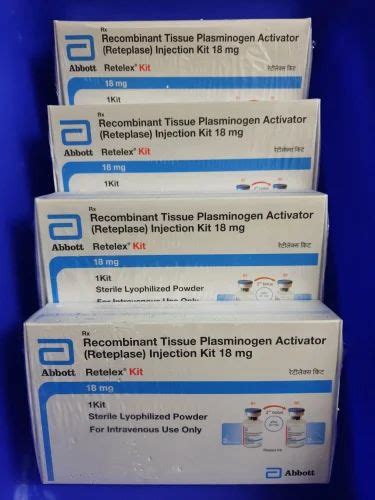Abbott Injection Retelex Kit 18mg Inj At Best Price In Chennai Id
