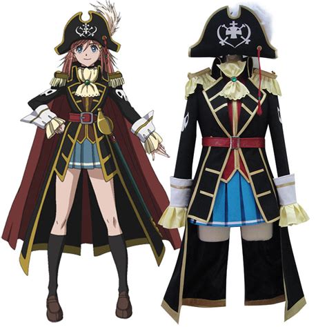 Bodacious Space Pirates Marika Kato Cosplay Costume Gcosplay