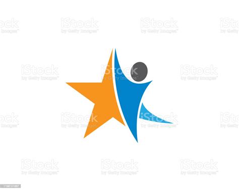 星向量圖示插圖設計向量圖形及更多光圖片 光 剪裁圖 商標 Istock