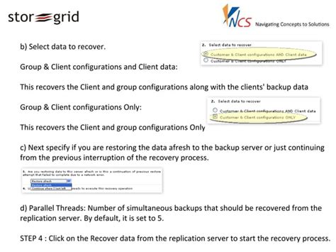 Replication Management Ppt