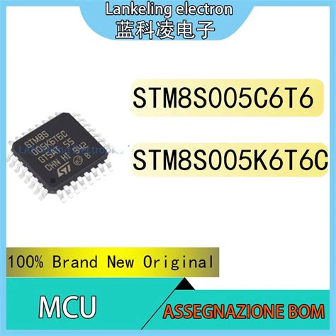 Stm8s005c6t6 Stm8s005k6t6c Stm Stm8s Stm8s005 Stm8s005c6t Stm8s005k6t6