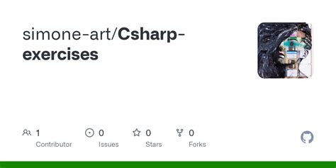 GitHub Simone Art Csharp Exercises