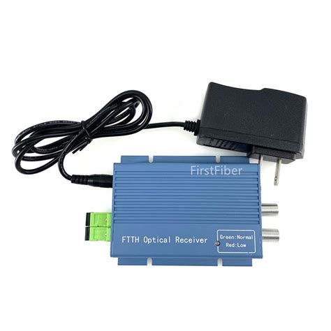 Xaobniu Gpon Ftth Optical Receiver With Wdm Micro Wdm Optical