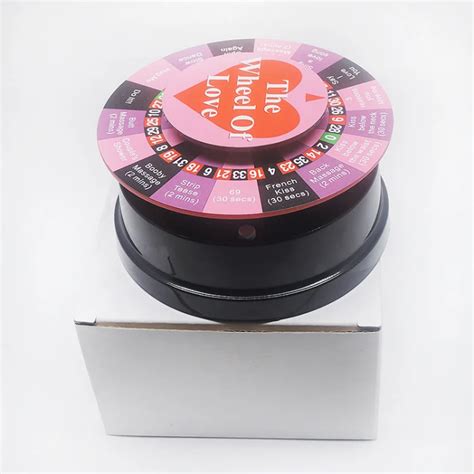 Fleshline The Wheel Of Love Newlywed Couple Sex Game Foreplay Luminous Romantic Electric Taste