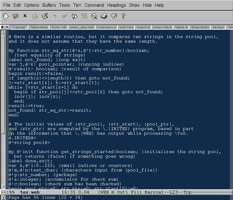 Emacs Power