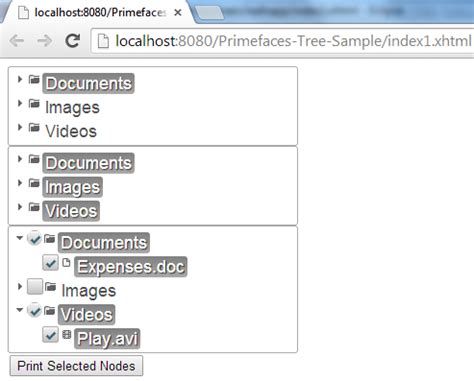 Primefaces