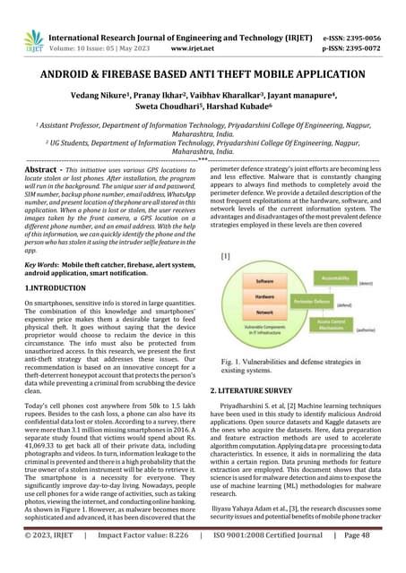 Women Safety Application Android Project Pdf