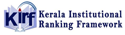 Kerala Institutional Ranking Framework