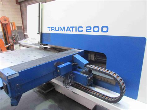 Used Trumpf Trumatic 200r CNC Punch Press For Sale