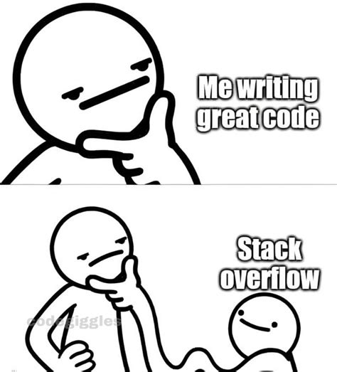 stackoverflowsaveslives codingstruggles developerhumor