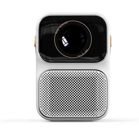 Proyector Wanbo T6 MAX 1920 x 1080p proyección 150 ABS control