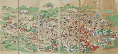 Battle Of Sekigahara War History