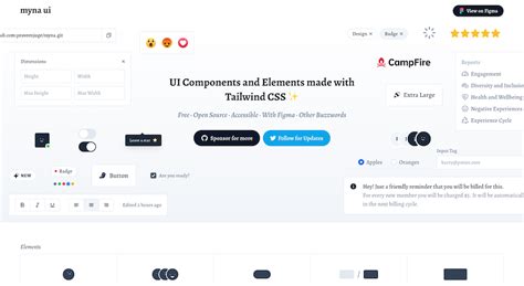 Myna UI Tailkits
