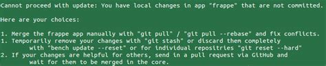 Bench Update Issue In V Frappe Framework Frappe Forum