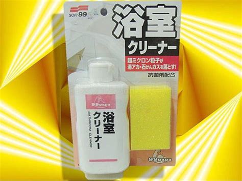 ※聯宏汽車百貨※soft99 Soft 99 99工房 浴室用強效清潔劑 Z163 浴室多用途強效清潔劑 露天市集 全台最大的網路購物市集