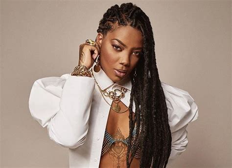 Internada Ludmilla toma morfina para conter dores de inflamação no rim