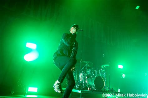 The Amity Affliction Performs On The Monsters Of Oz North American