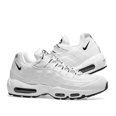 Nike Air Max 95 White & Black | END.