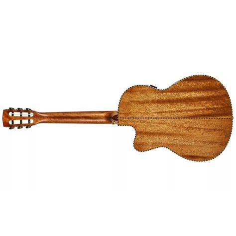 Cort Solencanto Nylon String Electro Classical Guitar White Blonde Bharat Musicals