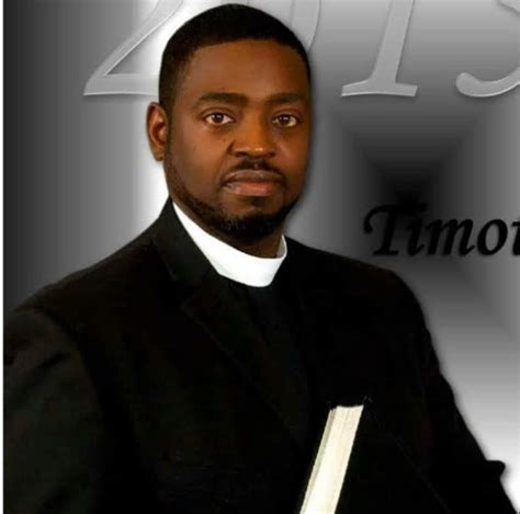 Happy Birthday Pastor Timothy Nolan Greater Central District
