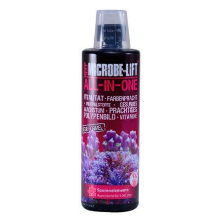 Microbe Lift All In One Microbe Lift Water Care Nutrition Reef Minerals Supplements