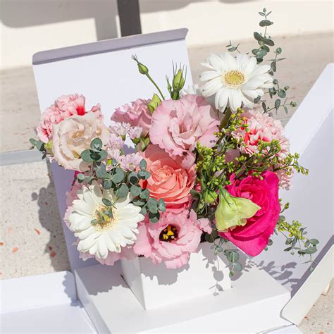 서프라이즈 플라워박스 핑크 원모먼트