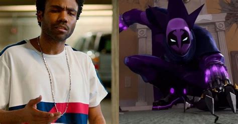 Revelan Imágenes De Daniel Glover Con El Traje De Prowler En Spider Verse 2