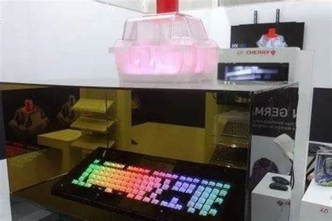 Rgb是红轴的再一次升华cherry键盘机械