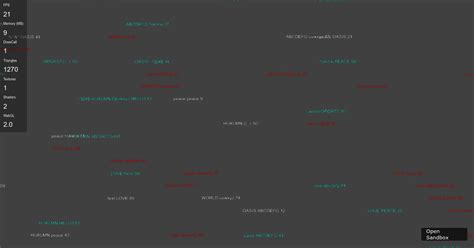Text Barrage Oasis Engine080 Beta2 Codesandbox Text Barrage Oasis Engine080 Beta2 Codesandbox