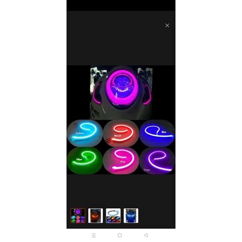 Jual LAMPU LED DRL ALIS FLEXSIBLE 30 CM UNIVERSAL 12V SLIM Shopee