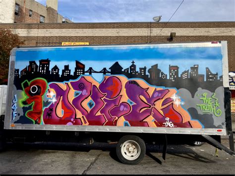 Ovie One - Bombing Science: Ovie One Urban Art