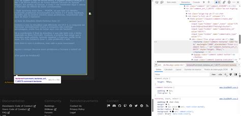 Bug Problem Text Handling Exceptions User Motto And Textarea