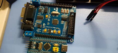 Stm32单片机实物图 千图网