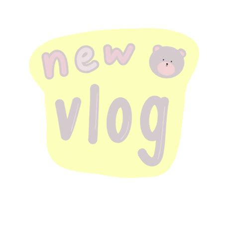 Vlog Melmel Sticker