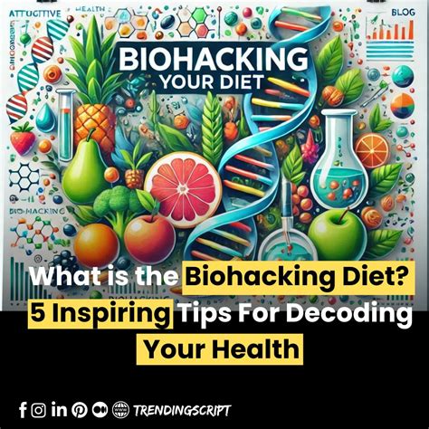 Biohacking Diet: 5 Tips for Health | Microbiology Trendz posted on the topic | LinkedIn