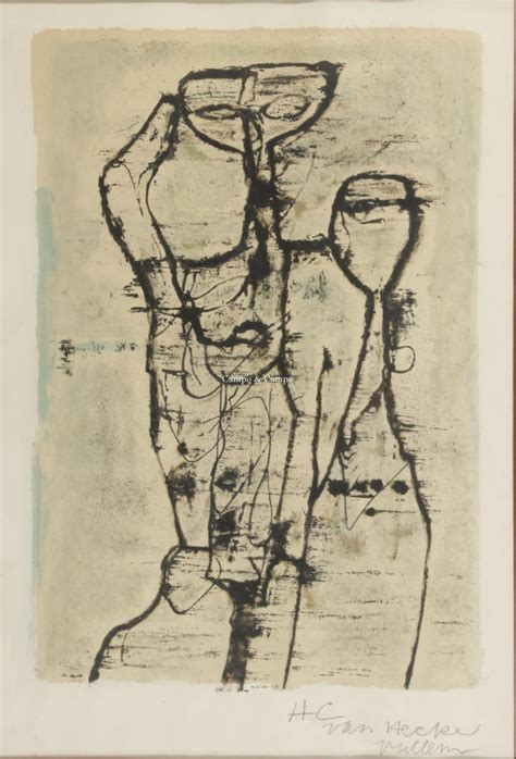 Sold At Auction Willem Van Hecke Van Hecke Willem 1893 1976
