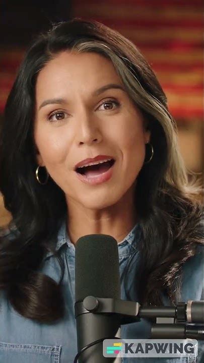 Tulsi Gabbard Officially Leaves Democratic Party Youtube