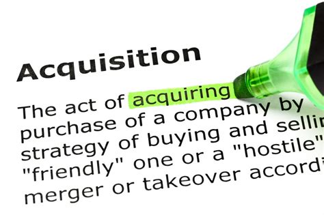 Acquisition Integration Plan Prepare For An Acquisition