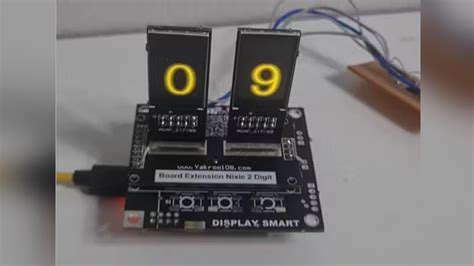 Raspberry Pi Pico Powers Nixie LCD Clock Tom S Hardware