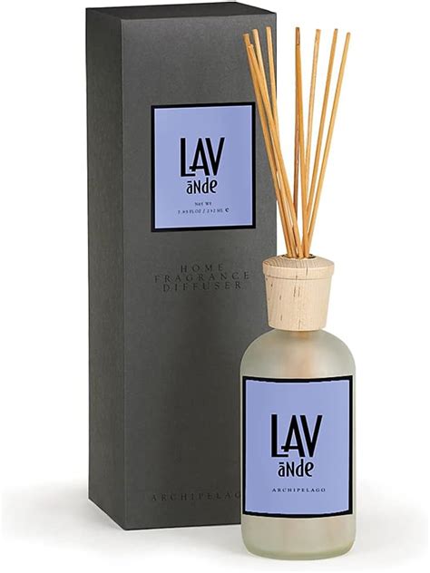 Archipelago Diffuser Lavande 8 Oz Home And Kitchen