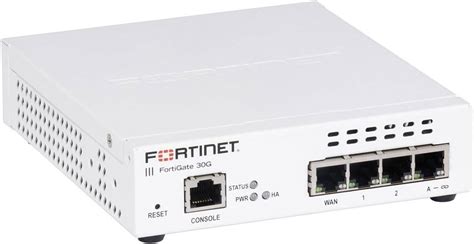 Fortinet Fortigate 30g High Performance Utm For Small Networks 4 Port Gigabit Fortiasic Soc4