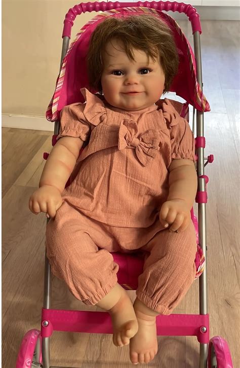 Boneca Bebê Reborn Menina Realista Elo7 Produtos Especiais